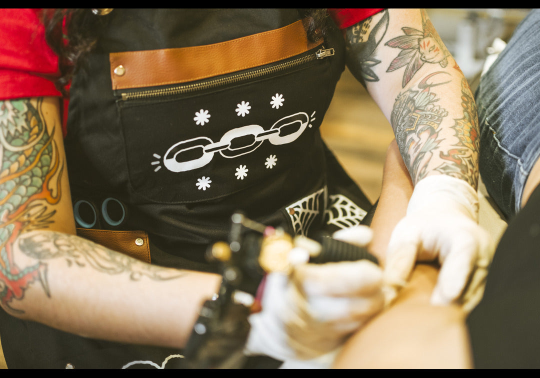 Aprons for Tattoo Artists – American Socks