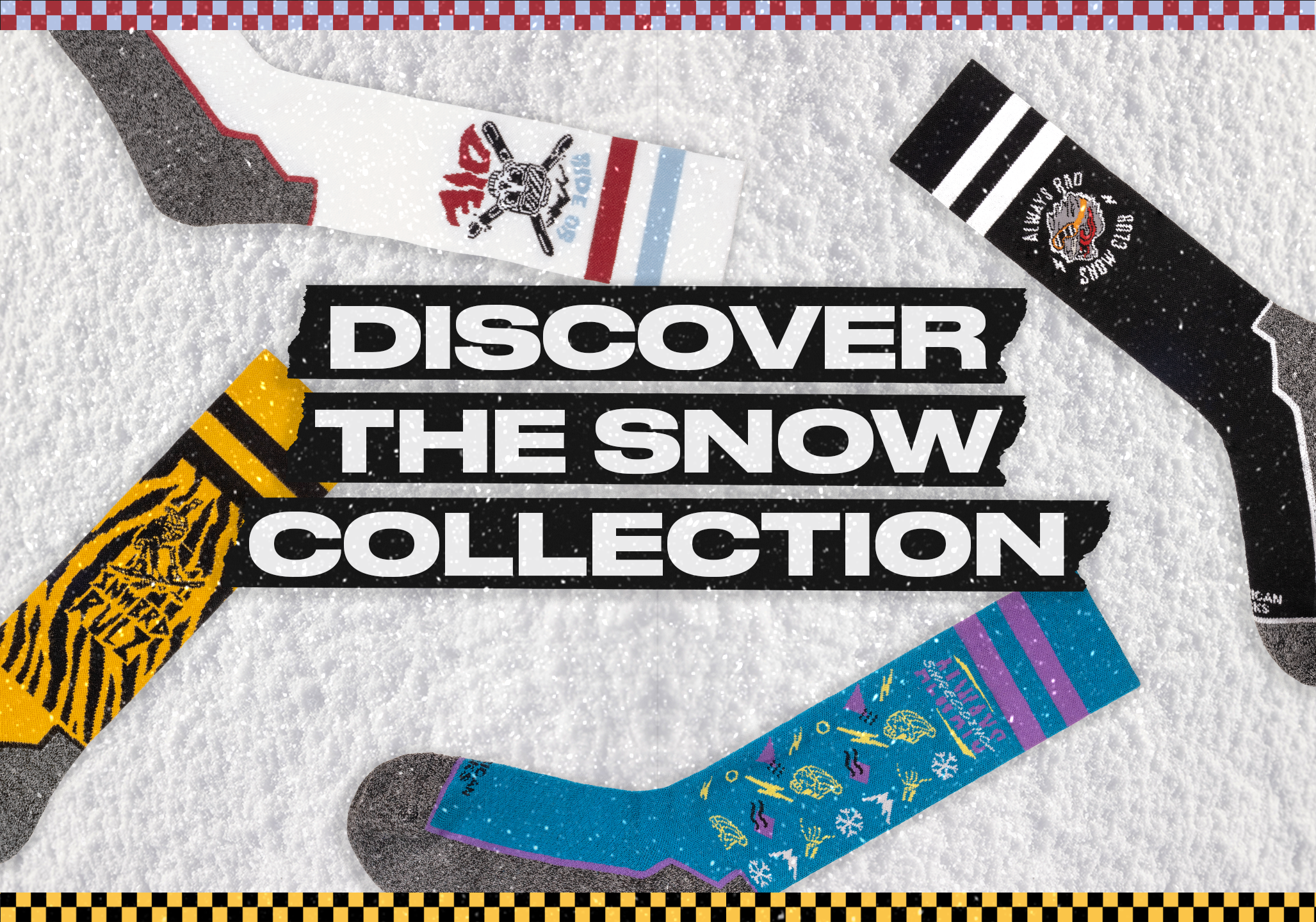 DISCOVER THE SNOW COLLECTION ️