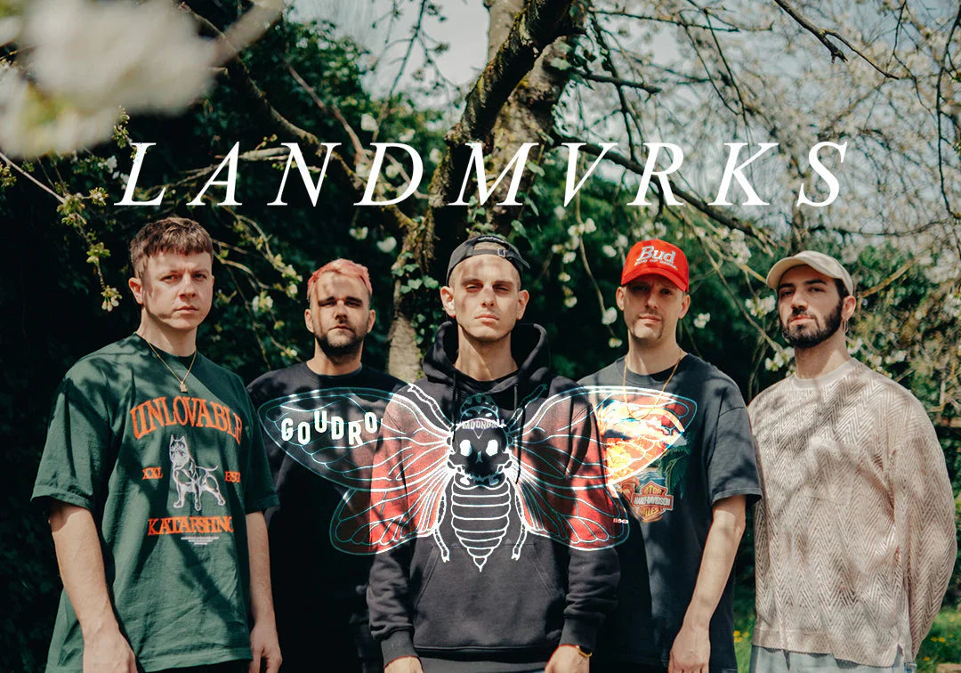 LANDMVRKS: Metalcore Socks with Soul 🌊