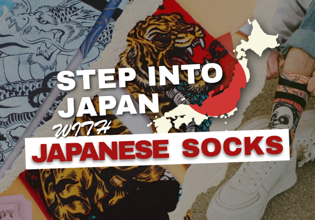 Step Into Japan with Fierce Japanese Socks