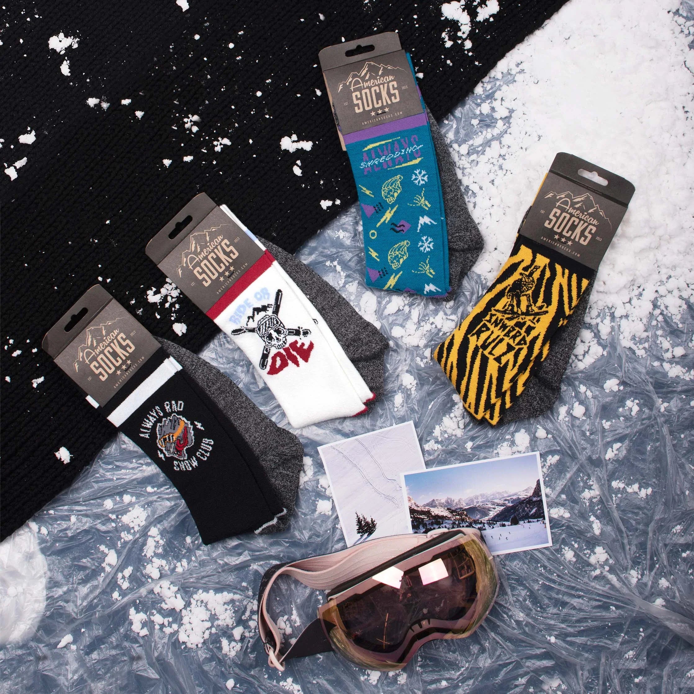 Best Snowboard Socks & Ski Socks | Snow Sports Collection